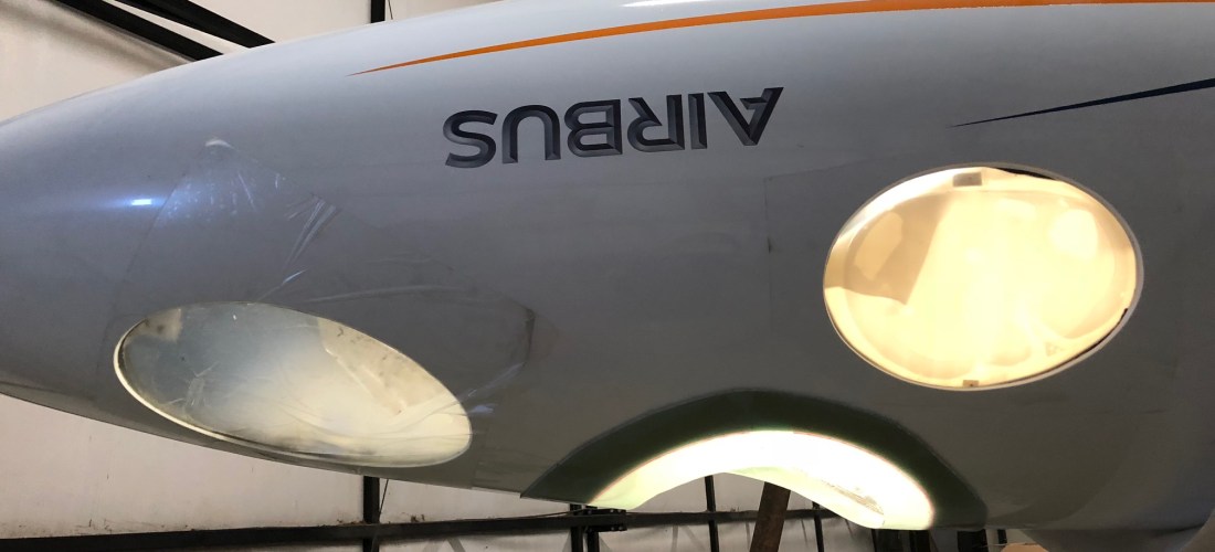 Perlan 2 Upgraded Hatch Progress - The Perlan Project