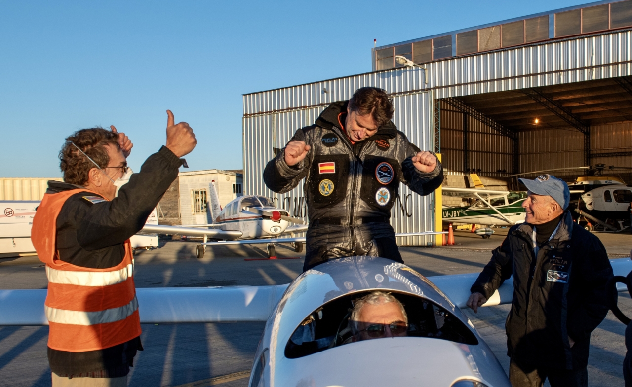 Perlan 2 – Soars over Patagonia 2023 - The Perlan Project
